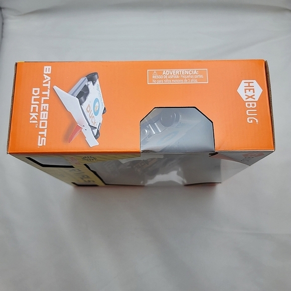 Hexbug | Toys | Hexbug Battlebots Rivals 5 Duck Rotator Battle | Poshmark